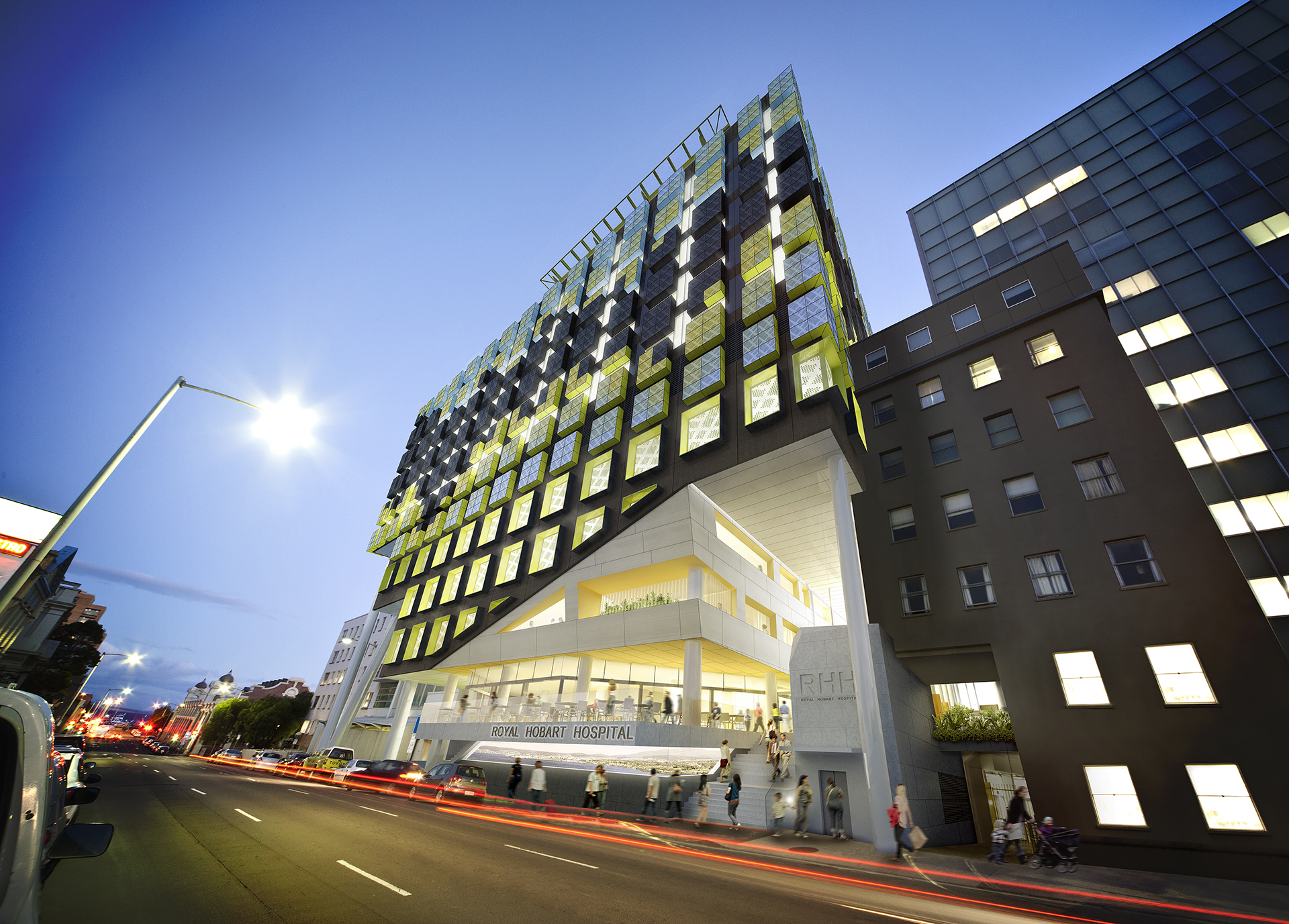 Royal Hobart Hospital Redevelopment Project | OFS